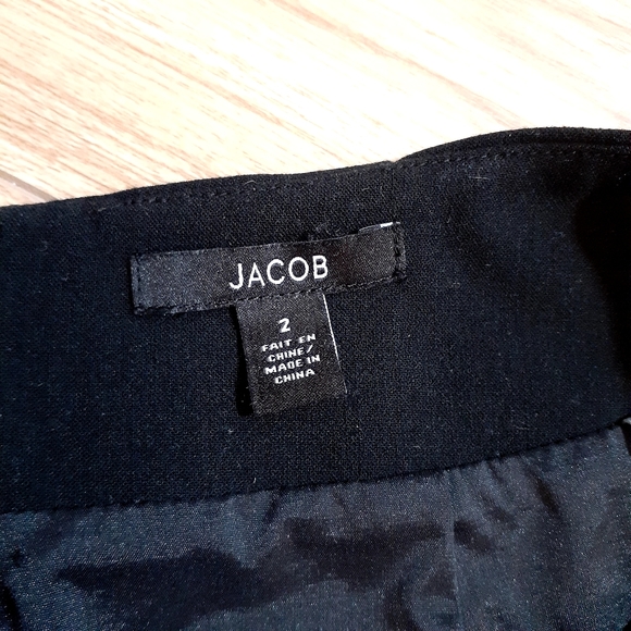 Jacob | Skirts | Jacob L Plain Black Skirt | Poshmark